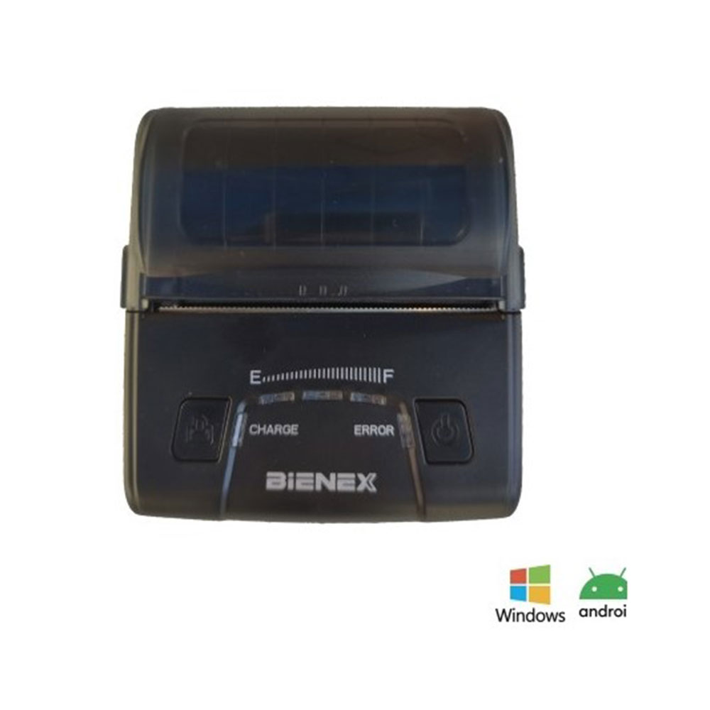 Impresora ticketera térmica de 80mm portátil E300B con interfaz ...